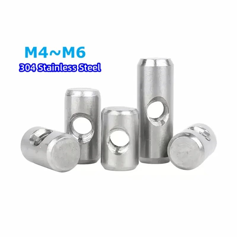 Молотковые гайки из нержавеющей стали 304 M4 M5 M6 M5x30-8(5pcs)