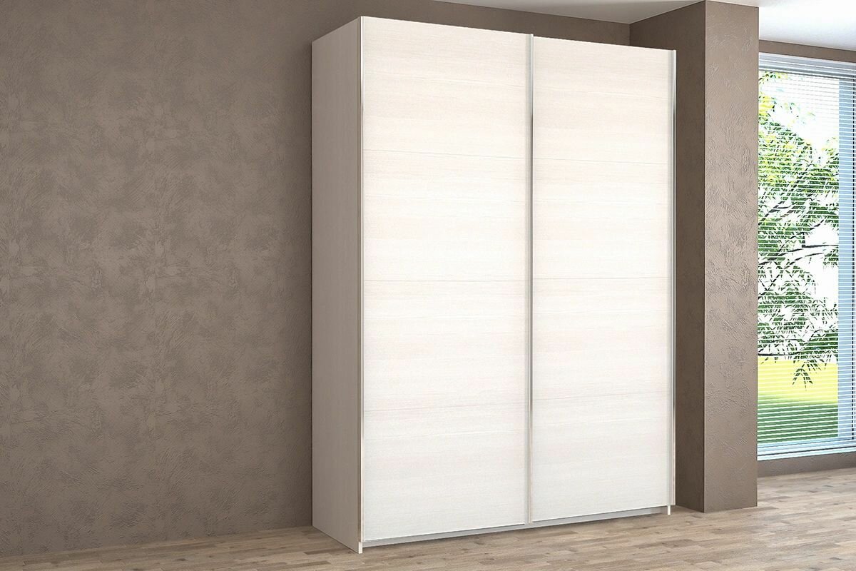 Шкаф-купе Иннэс 5 Ф1 Бодега, ЛДСП, 160 см х 220 см x 61,5 см