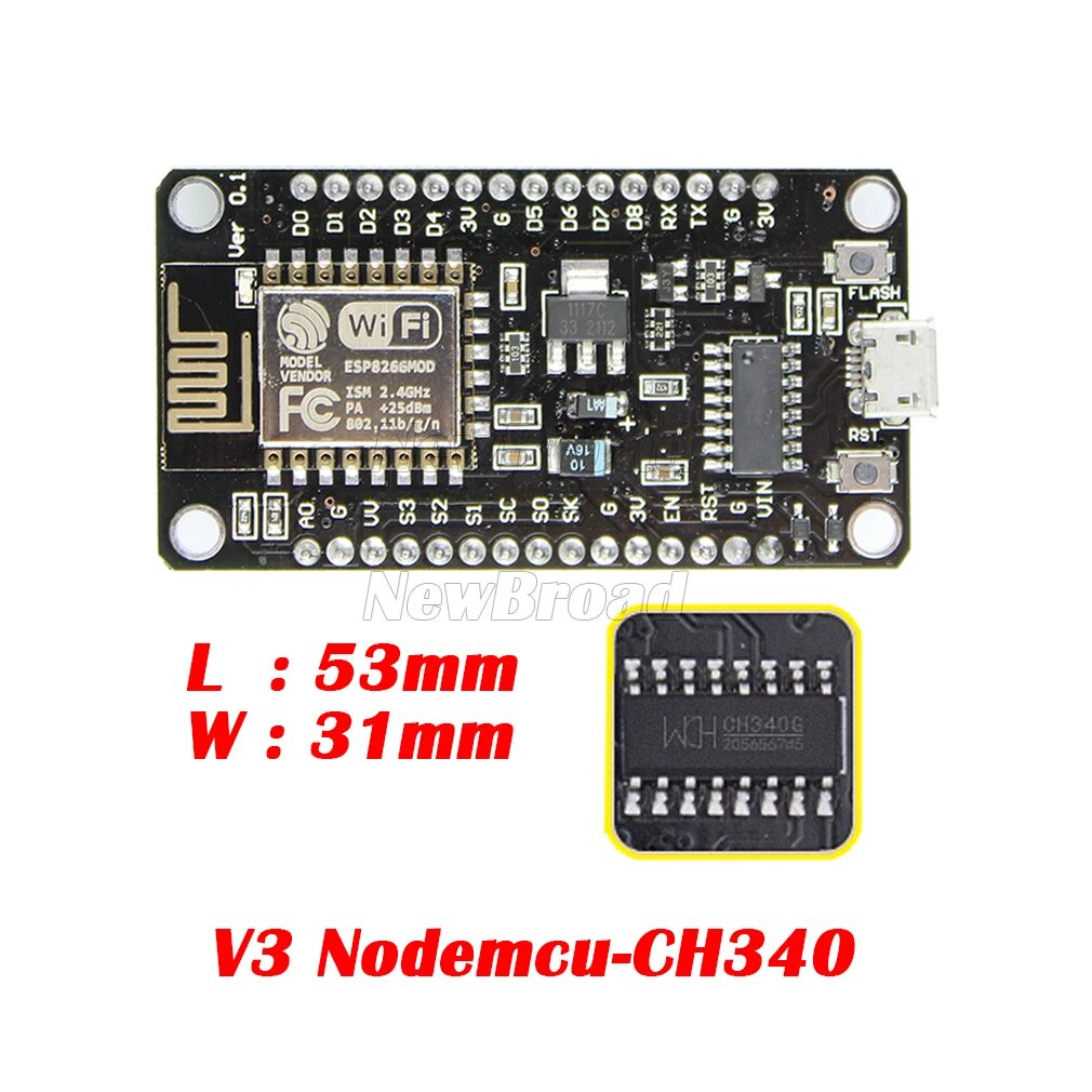 NodeMCU V3 V2 Wi-Fi модуль V3 Nodemcu-CH340