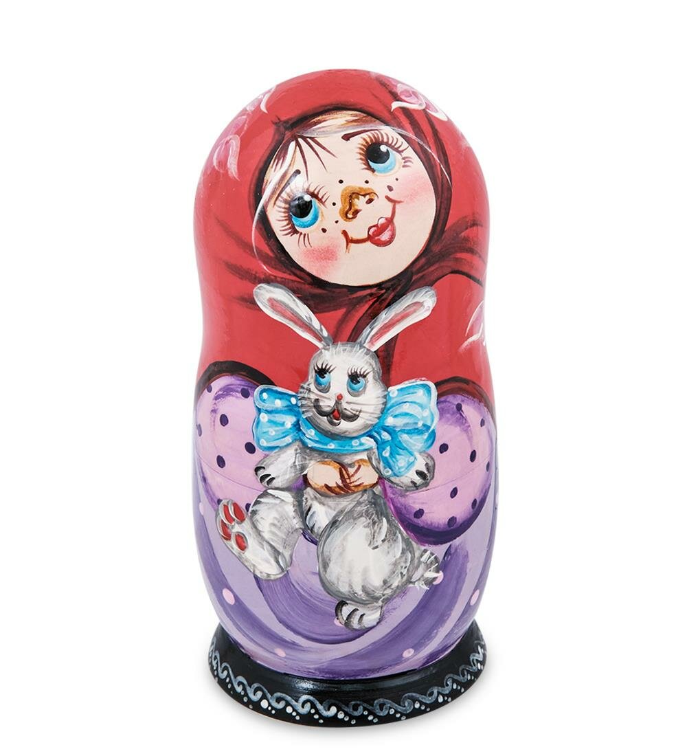 Матрешка 5м "Фрося" A2188547 Народные промыслы, Дерево липа, краски, лак