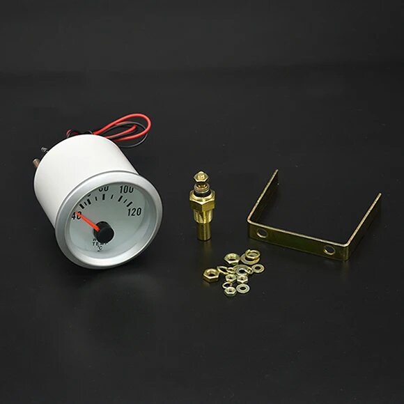 Измеритель температуры воды Dragon 2, 52 мм, Т-образный, 40 ~ 120 градусов Цельсия