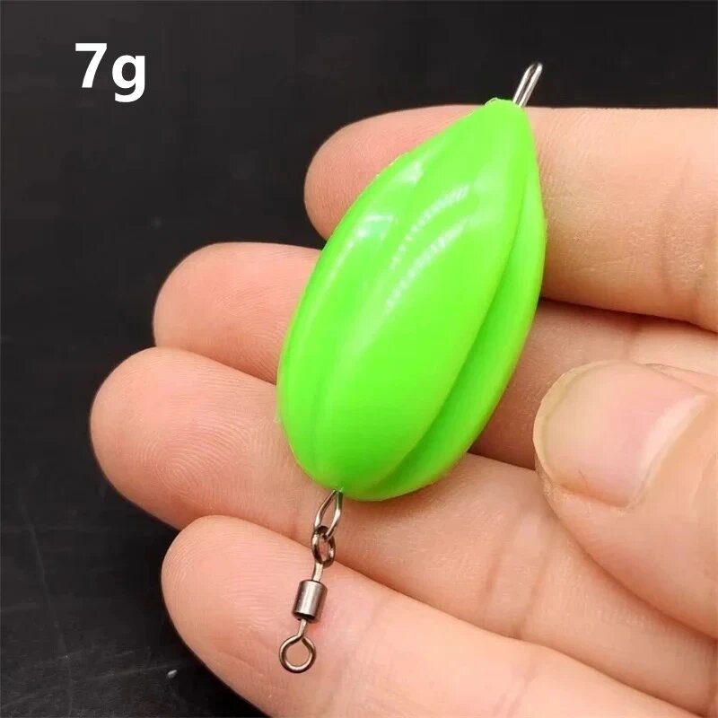 PRO BEROS Поплавки для рыбалки 5 шт. 4.2г 5.2г 7г Зеленый, Floating -7g C