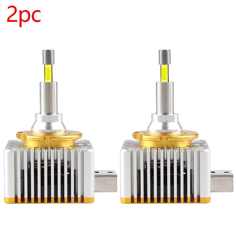 2 шт. 360 светодиодов D1S D3S D4S D2S Фара Canbus Лампы CSP Led Супер яркая D1R D4R D2R D3R D1S D1R