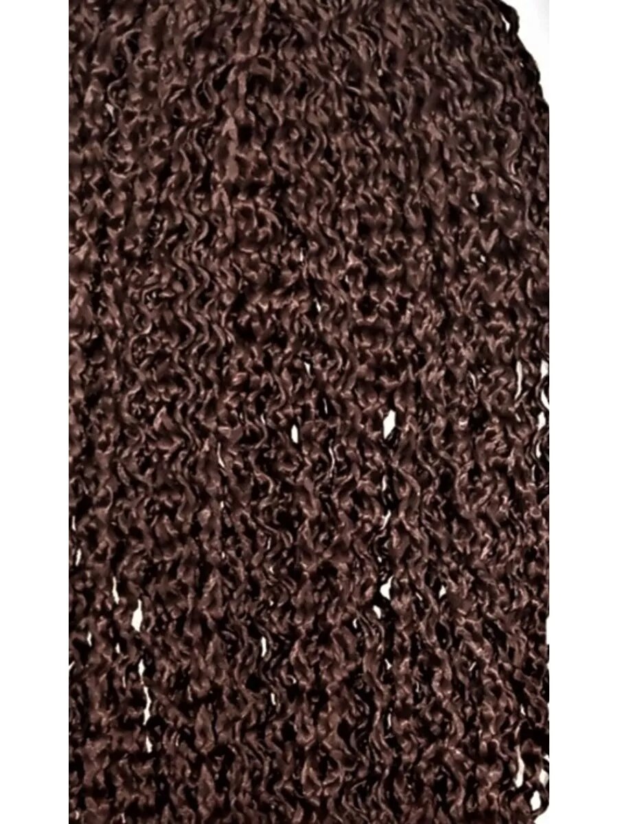 Зизи гофре для плетения "Hairshop", косички №30, 110 см, 100г