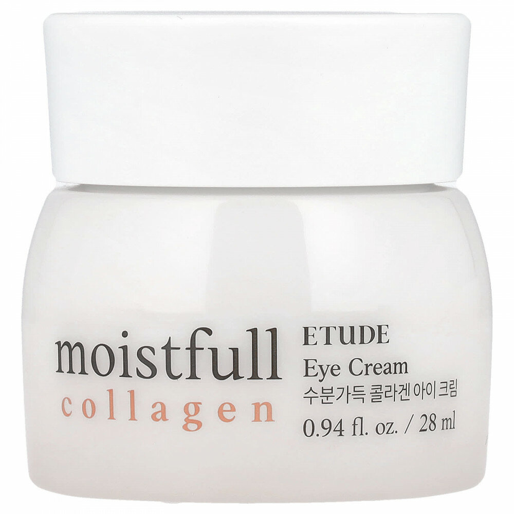 ETUDE, Moistfull Collagen, крем для кожи вокруг глаз, 28 мл (0,94 жидк. унц.)
