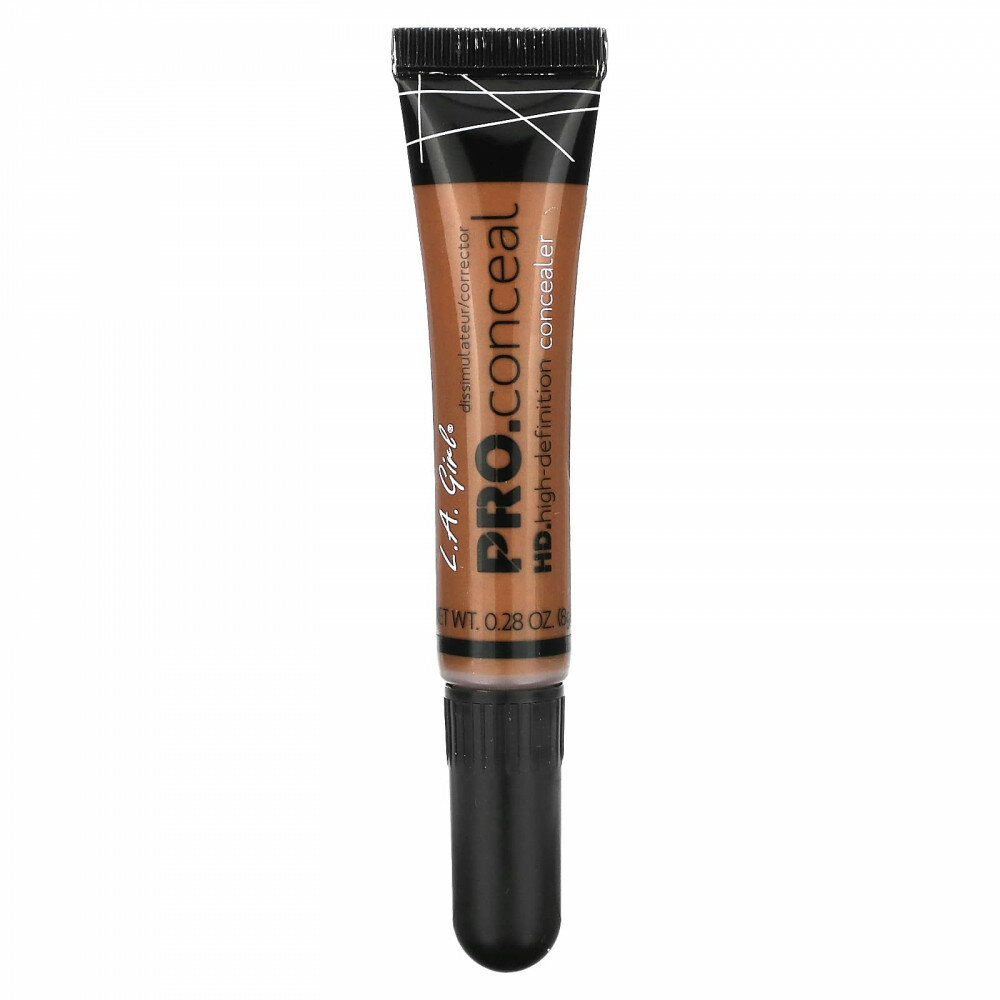 L.A. Girl, Pro Conceal HD, консилер, GC987 Beautiful Bronze, 8 г (0,28 унции)