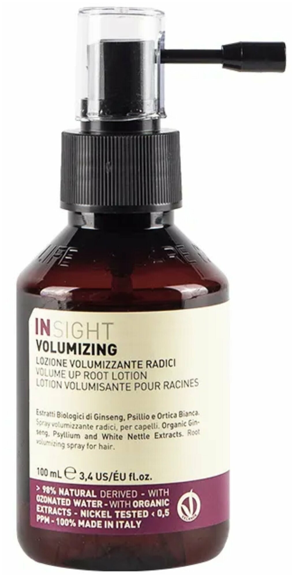 INSIGHT PROFESSIONAL Volumizing Спрей для прикорневого объема волос, 100 мл