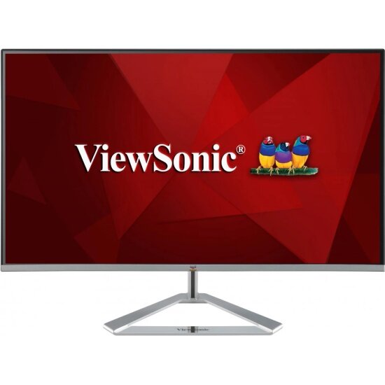 Монитор Viewsonic VX2476-SH 23.6" серебряный