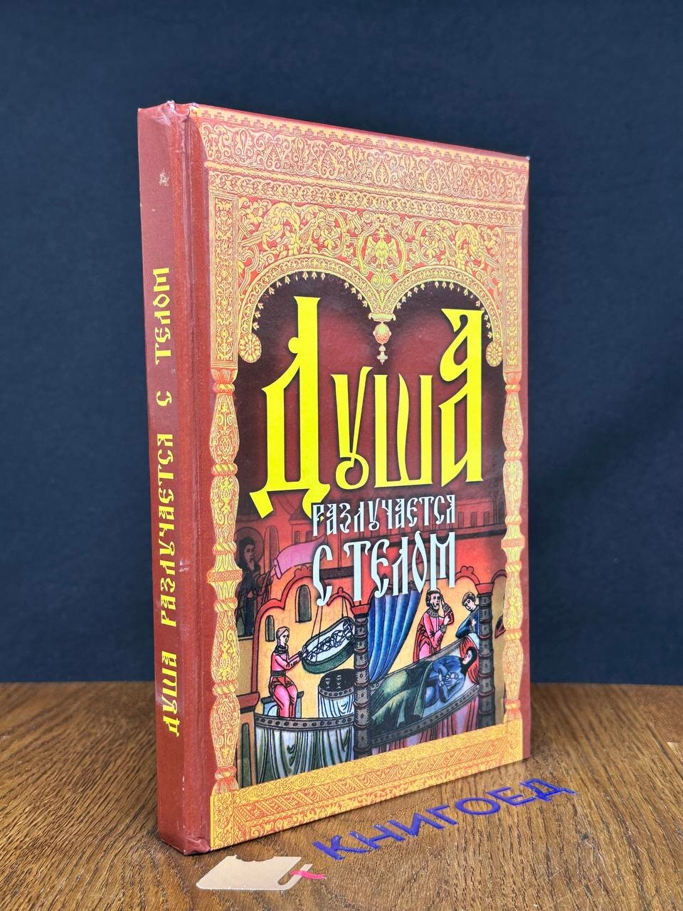 Книга. Душа разлучается с телом 2004 (2042125428206)