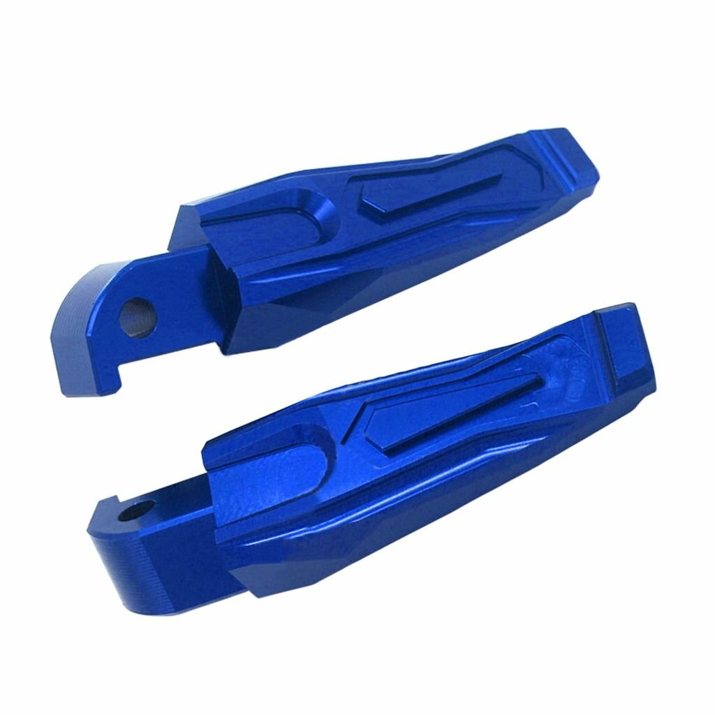 Совместимость для NMAX155/125 XMAX300/250, аксессуары для мотоциклов из алюминиевого сплава, подножки для ног заднего пассажира, подножки для педалей, 2x