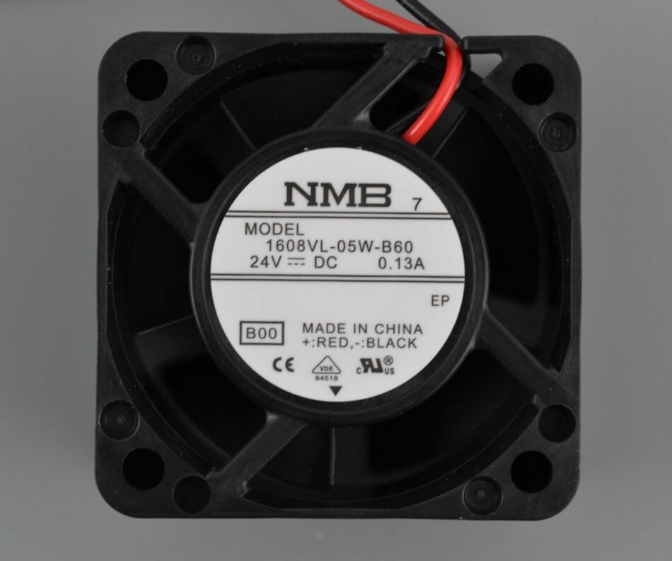 Вентилятор NMB-MAT 1608VL-05W-B60-B00 24V