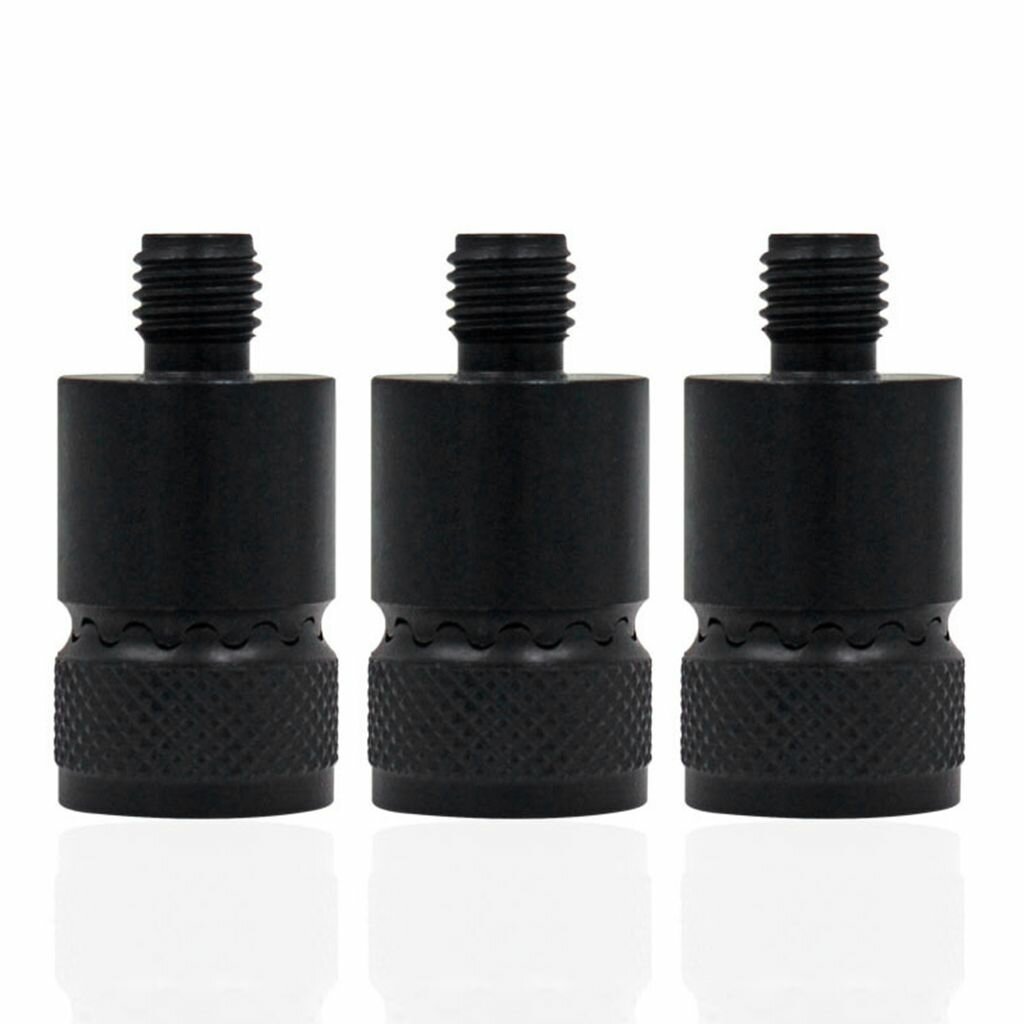 Соединитель быстрого монтажа для карповой рыбалки из алюминия