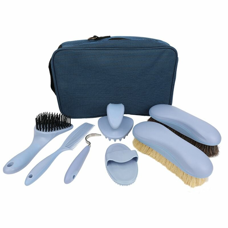 Щетка для лошадей, Инструменты для ухода за лошадьми, набор из 8 предметов