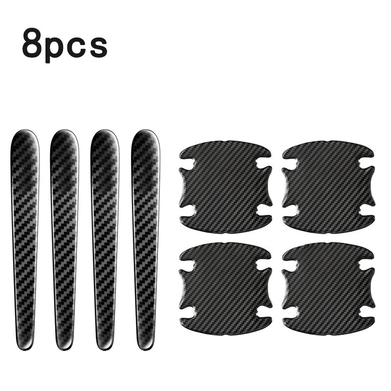 Силиконовая невидимая наклейка на зеркало заднего вида, с защитой от царапин 05