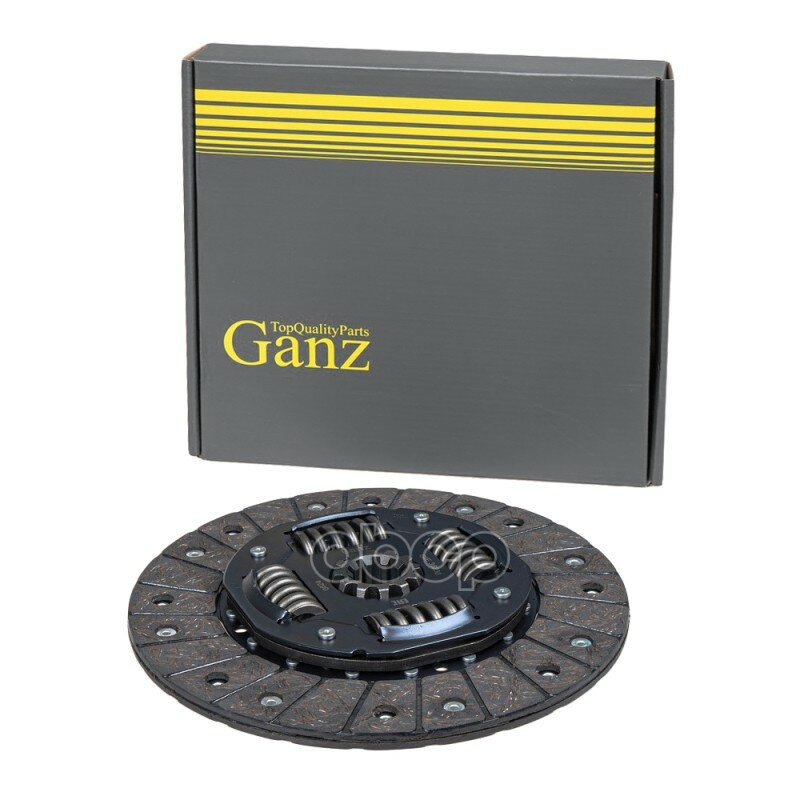 Диск сцепления ГАЗ-3302, ГАЗель Next дв. УМЗ ЕВРО-3,4 GANZ GIE36230 GANZ арт. GIE36230
