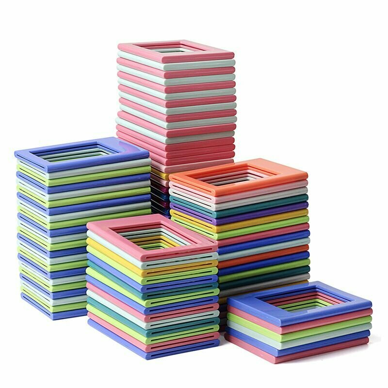 Магнитная фоторамка для INSTAX MINI. Двадцать. красочные цвета.