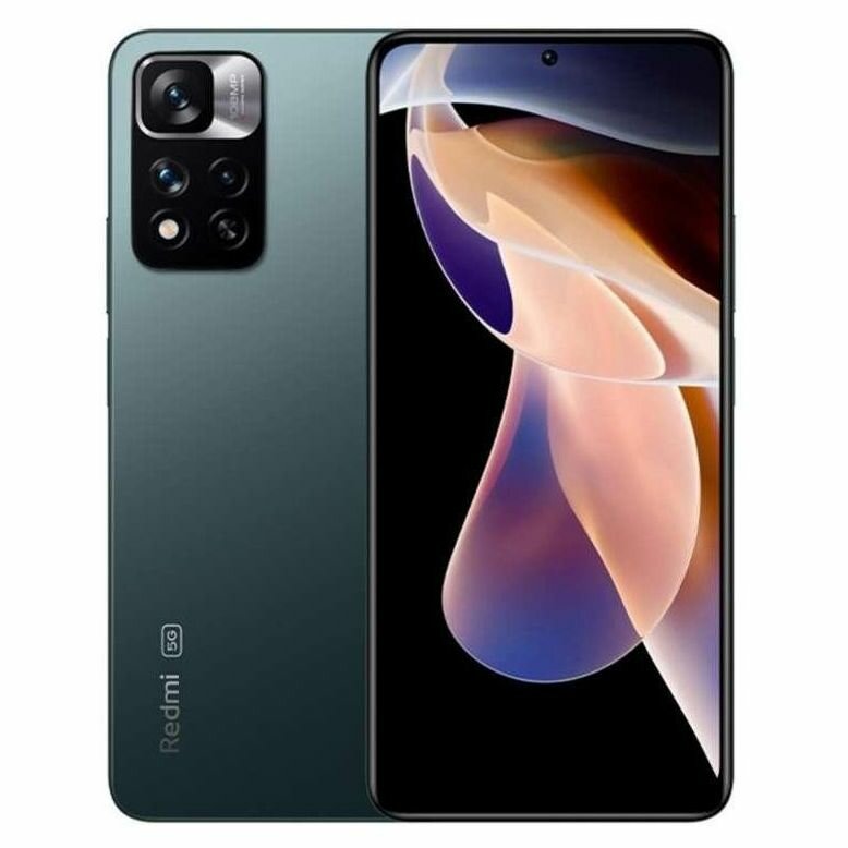 Xiaomi Смартфон Redmi Note 11 Pro Глобальное издание 6/128 ГБ, темно-зеленый