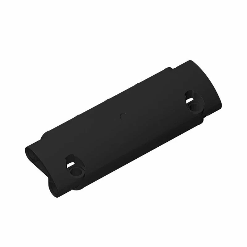 Черная изогнутая панель GOBRICKS GDS-1010, цвет 080
