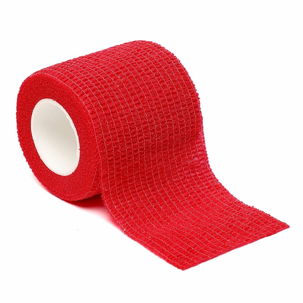 Эластичный самоклеящийся бинт 2.5/5/10 см, 4.8 м