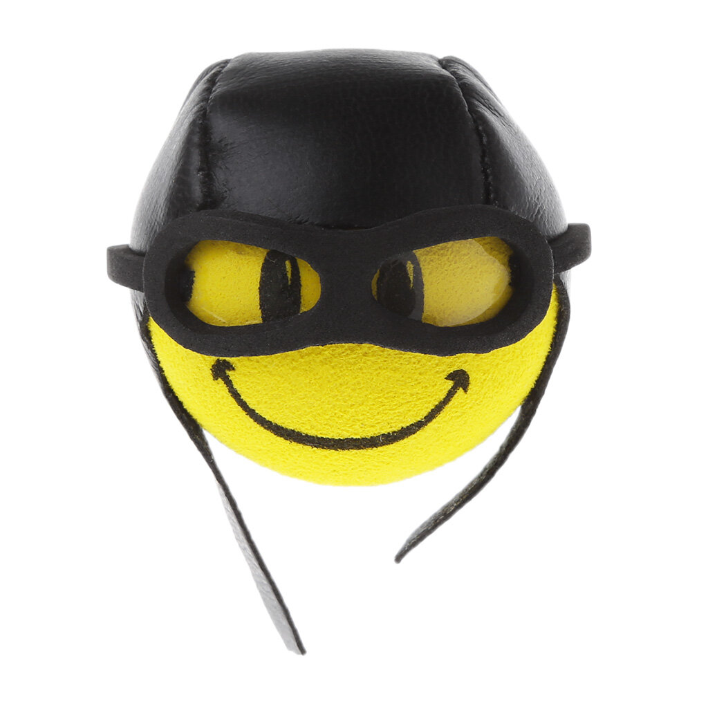 Милые желтые антенны-игрушки для автомобилей