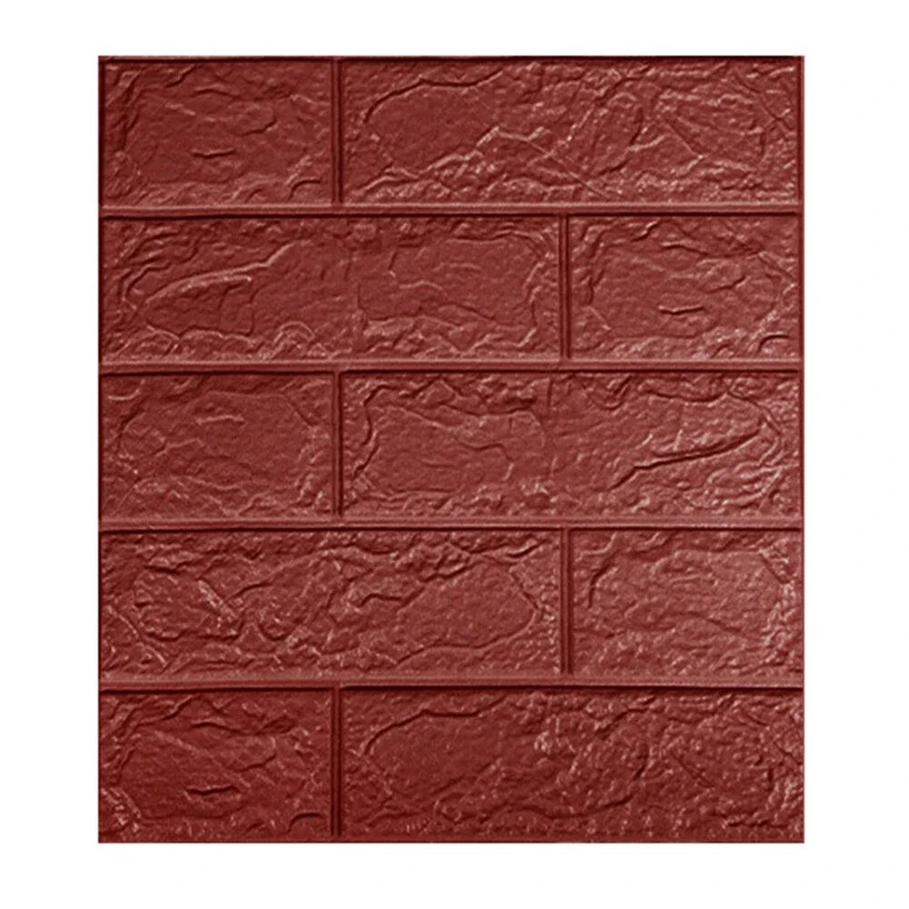 1 шт. самоклеящиеся 3D обои с имитацией кирпича, наклейка для гостиной, спальни, детской комнаты, домашний декор «сделай сам», ретро стикер на стену