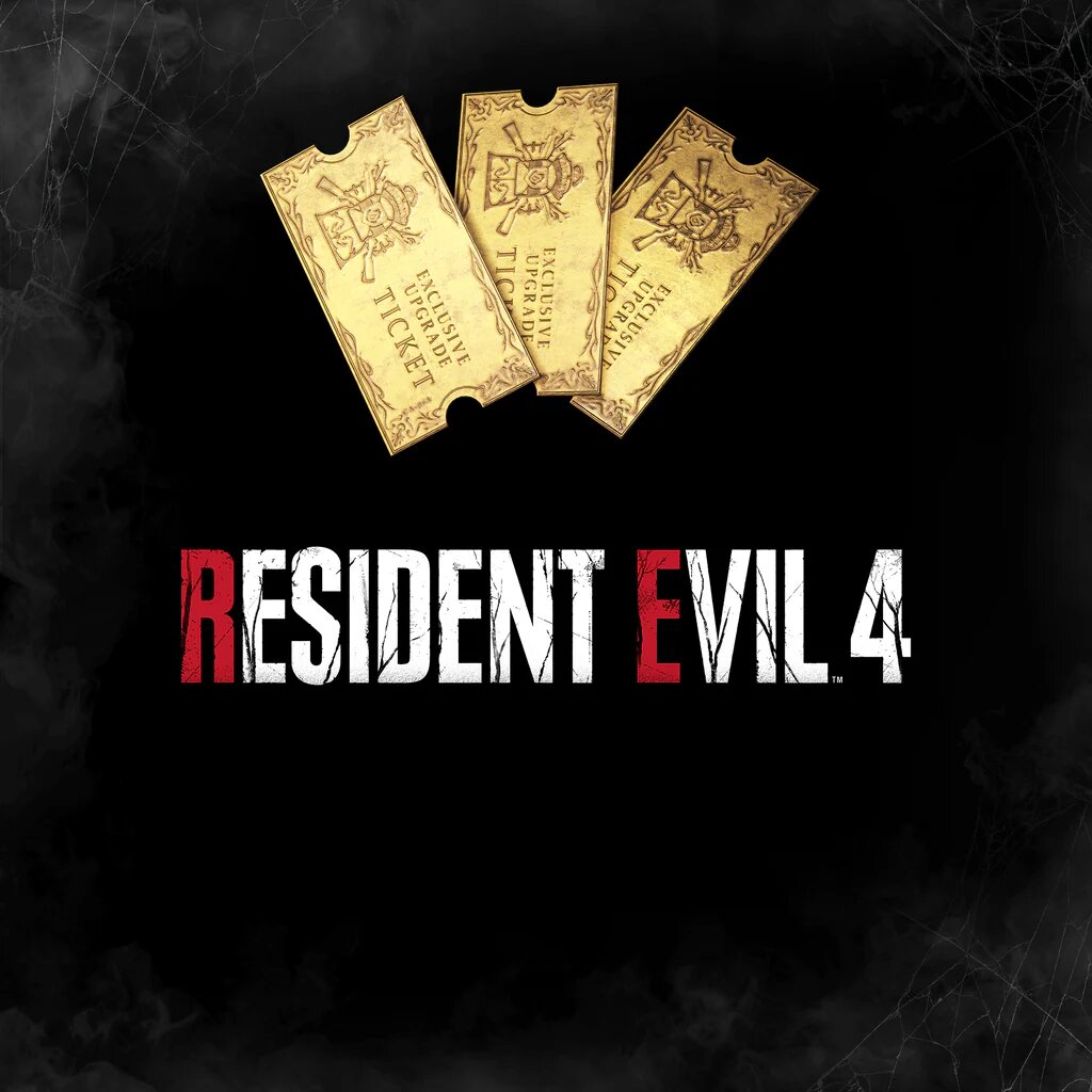 Дополнение Resident Evil 4 Weapon Exclusive Upgrade Ticket x3 (D), цифровое издание PlayStation 5, регион Турция / код пополнения баланса