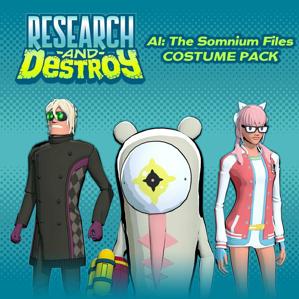Дополнение RESEARCH and DESTROY - AI: The Somnium Files Costume Pack, цифровое издание PlayStation 4, регион Турция / код пополнения баланса