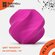 Пластик Bambu Lab для 3d принтера PLA Basic Magenta, 1 кг на катушке