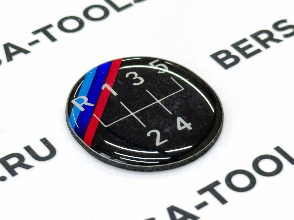 Эмблема для ручки МКПП BMW 5-ти ступенчатой коробки передач