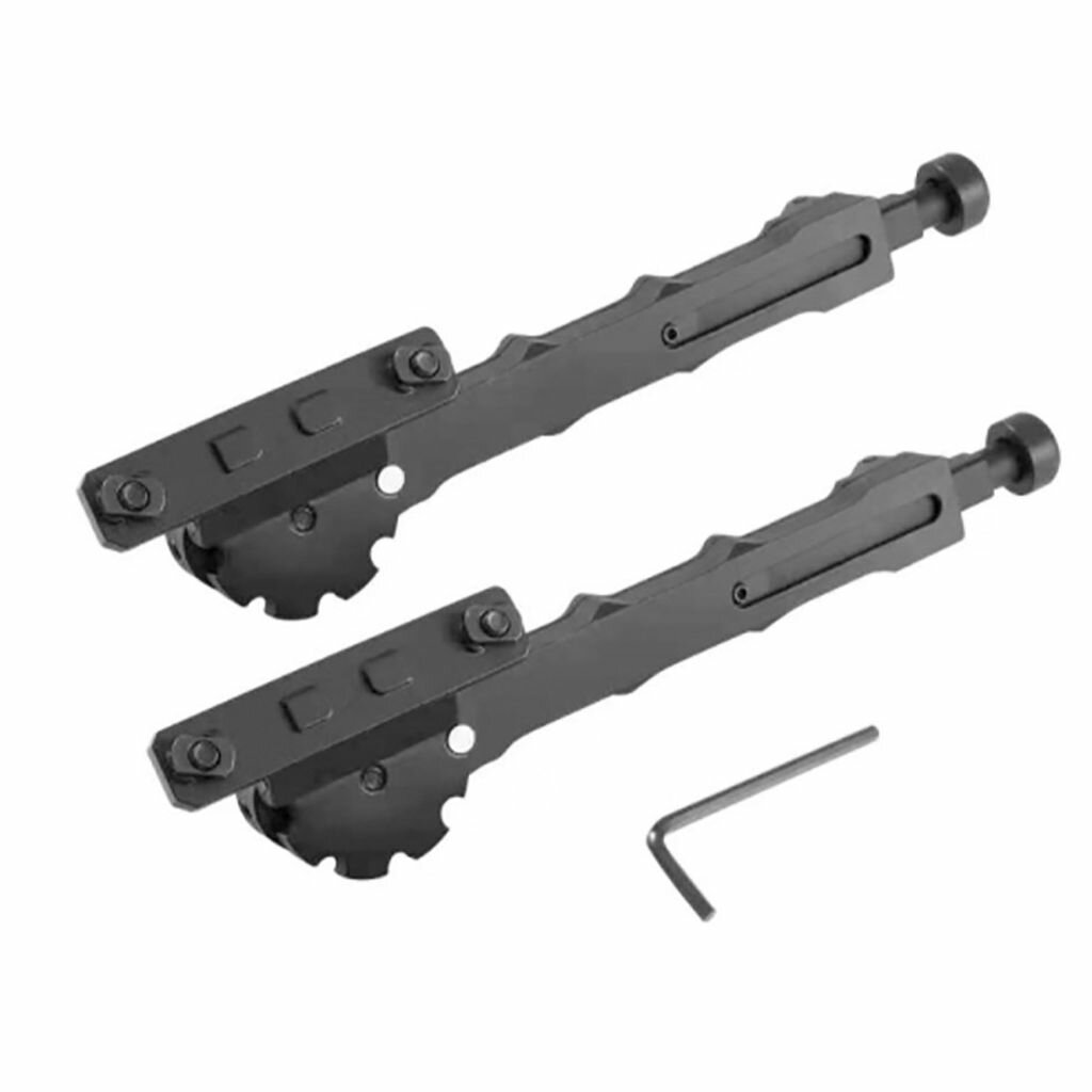 Регулируемая металлическая сошка