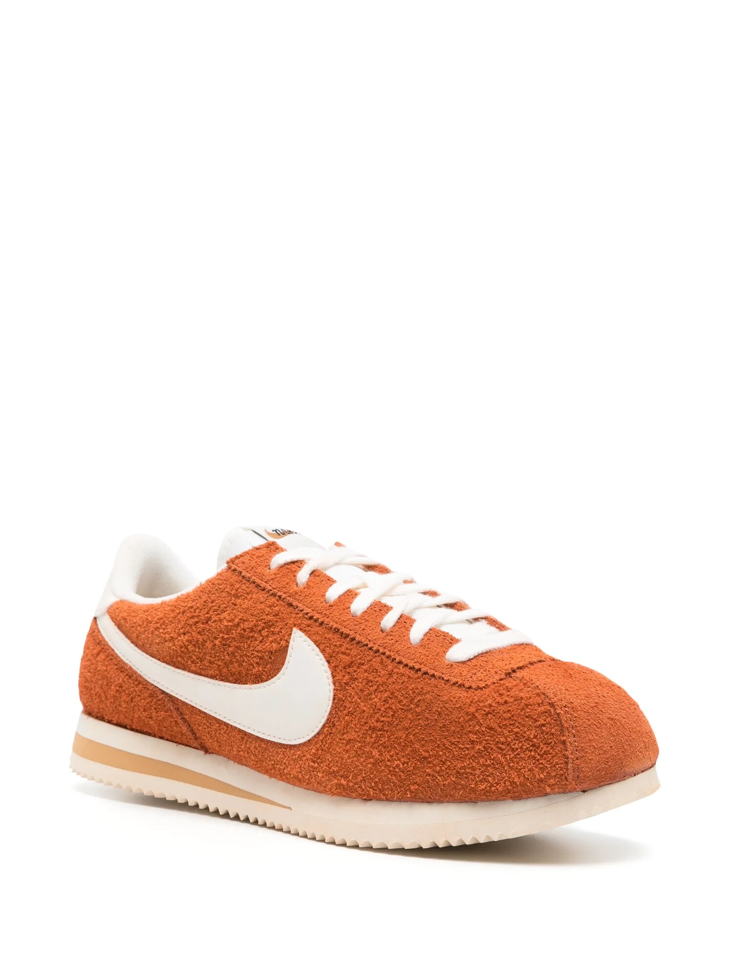 Кроссовки NIKE Cortez SE, размер 9 US, оранжевый — фото 1