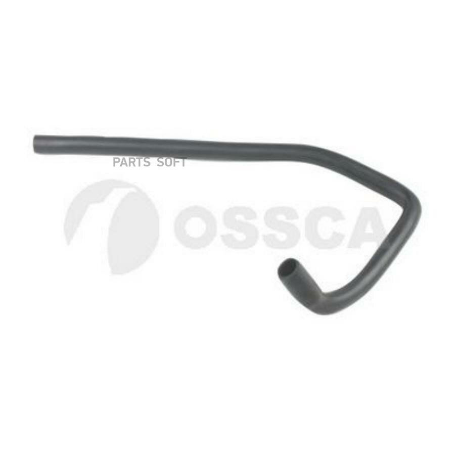 26628 OSSCA Шланг радиатора к расширительному бачку / AUDI-80/90 1.3-2.0 82~92