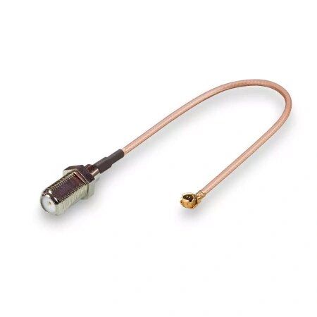 Пигтейл U.Fl - F(female) (длина 250мм) KROKS [1457]