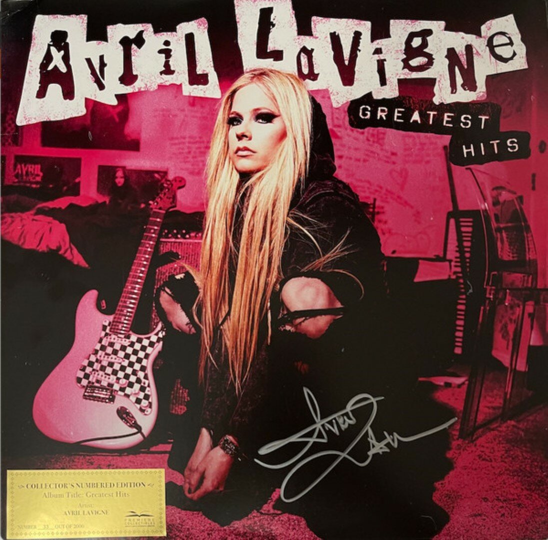 AVRIL LAVIGNE Greatest Hits