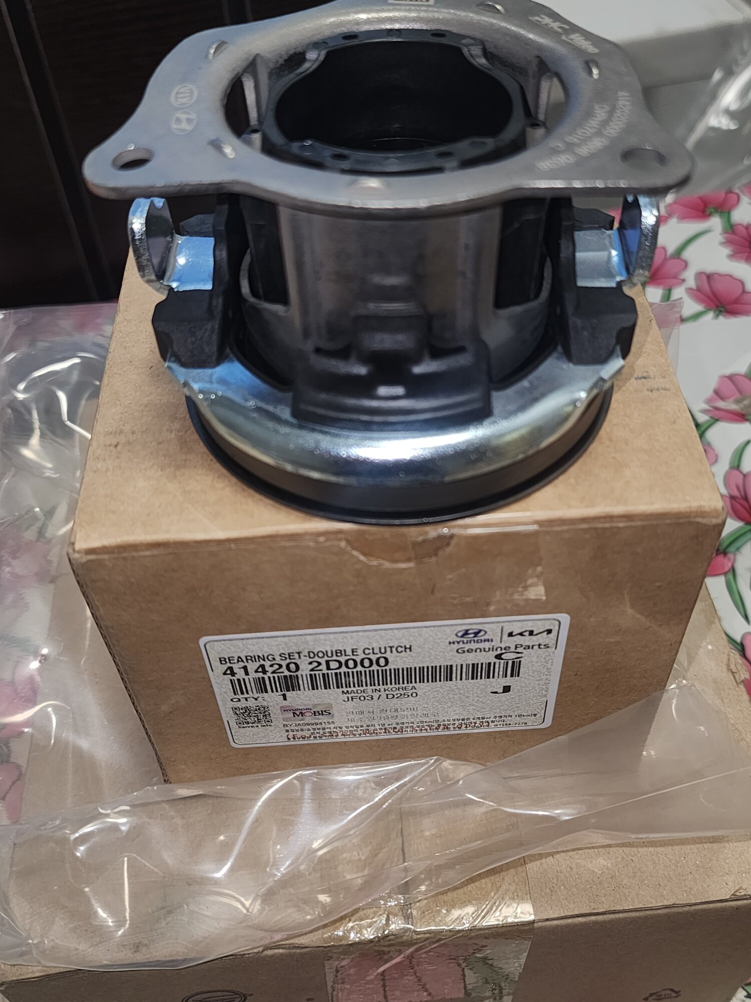 Выжимной подшипник D7 414202D000, для Hyundai Santa Fe/Tucson
