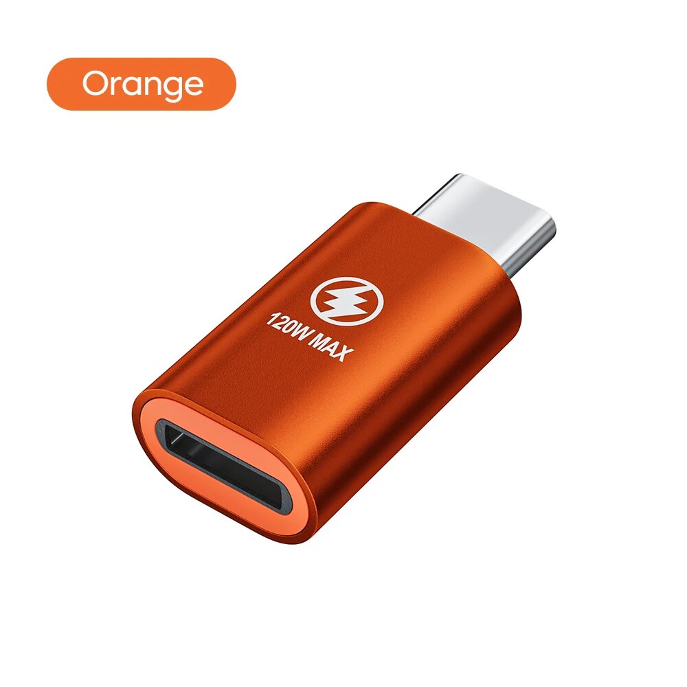 Адаптер Olaf OTG для iOS Lightning Male to Type c Female, 20 Вт, адаптер для ios to type c1Pcs