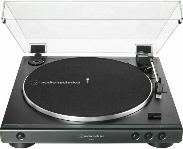 Виниловый проигрыватель Audio-Technica AT-LP60X black