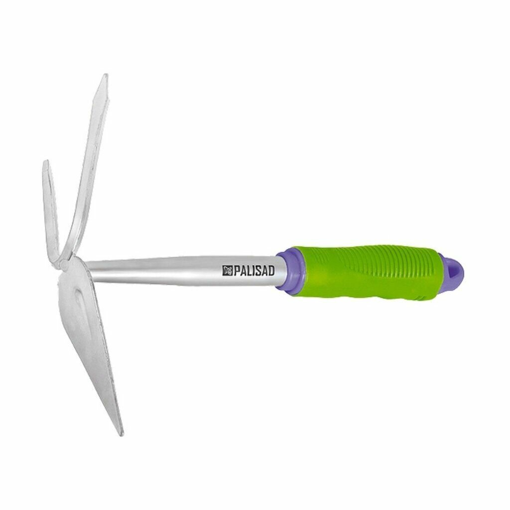 Мотыжка комбинированная Palisad Connect 63005, сталь, 80х285 мм, садовый инструмент для рыхления и прополки почвы