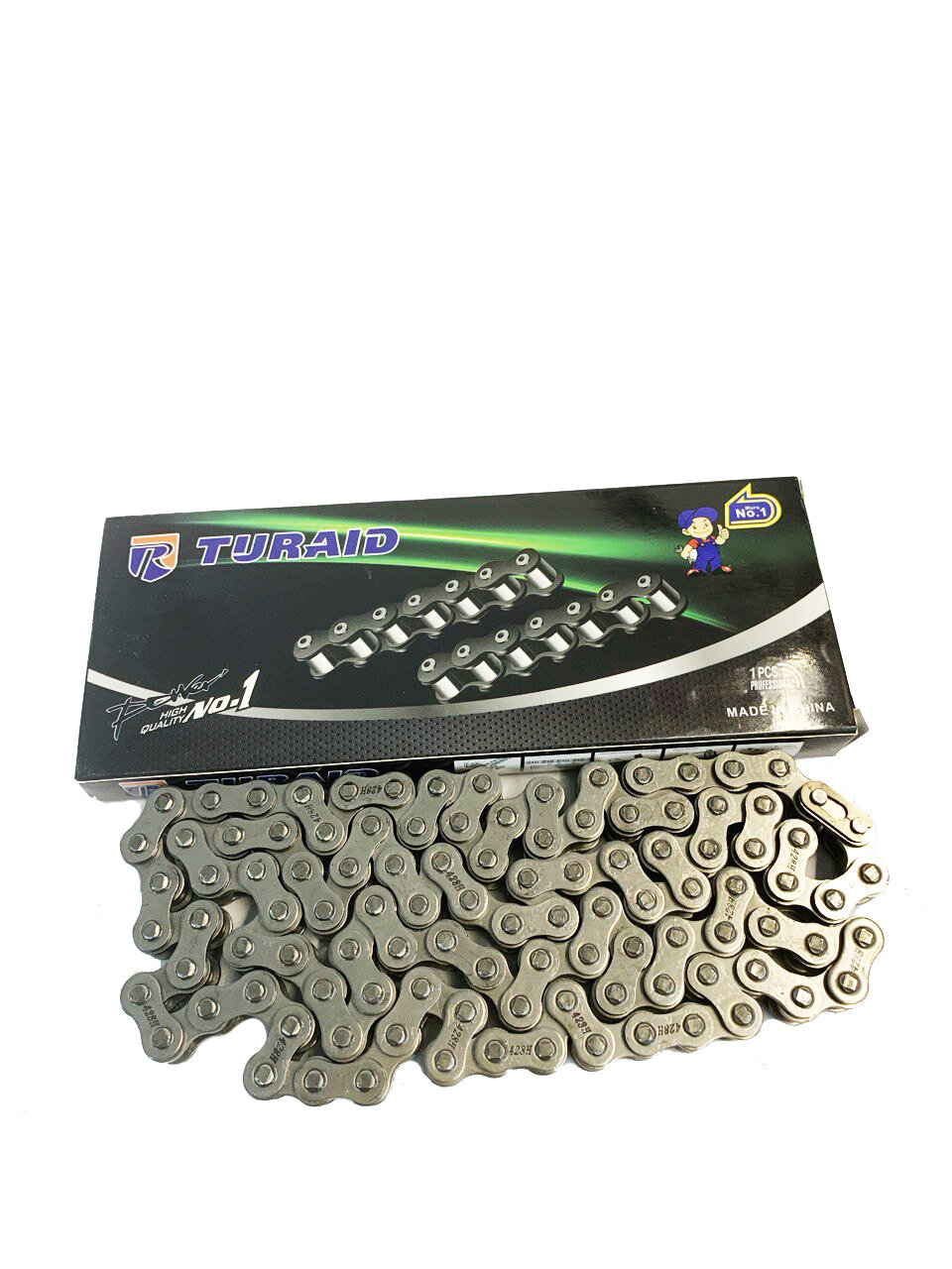 Цепь приводная, усиленная 428H-106L