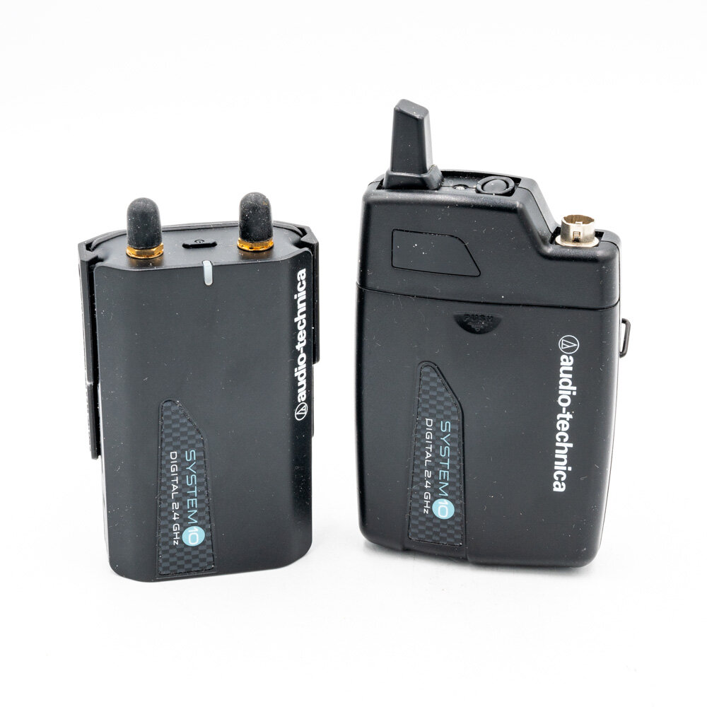 Беспроводная система Audio-Technica ATW1701 + микрофон AT 829CW