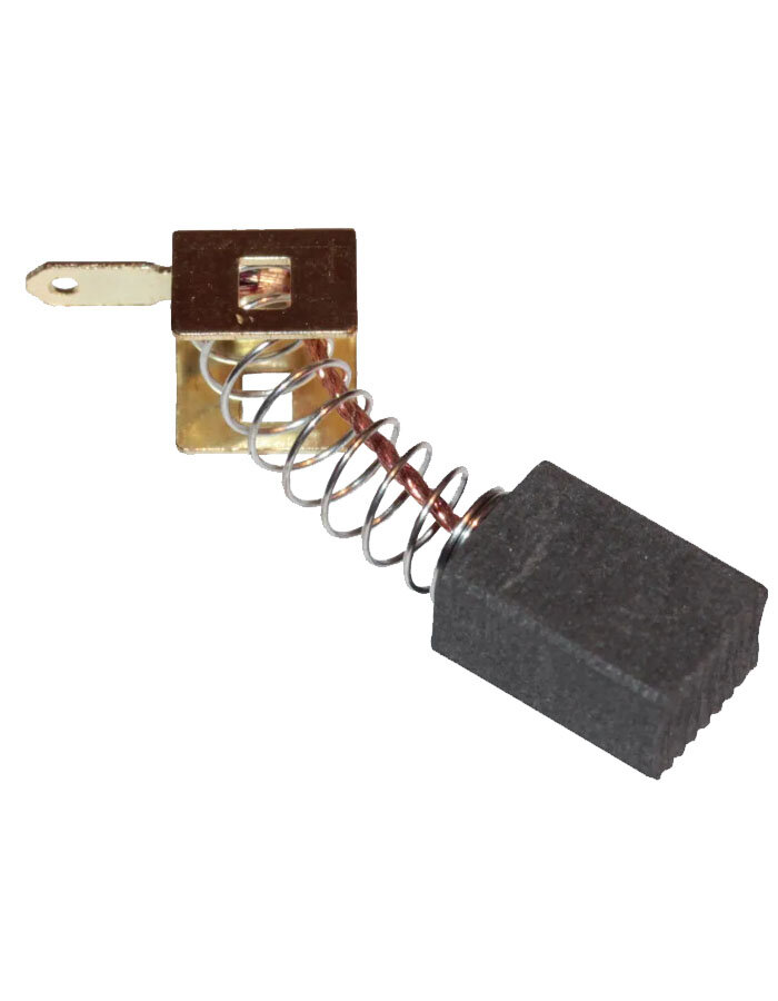 Эл. щетка 6,4х10,0х13,4 поводок клемма-мама, скос, отстрел для DeWalt DW 130/13 (2 шт.)