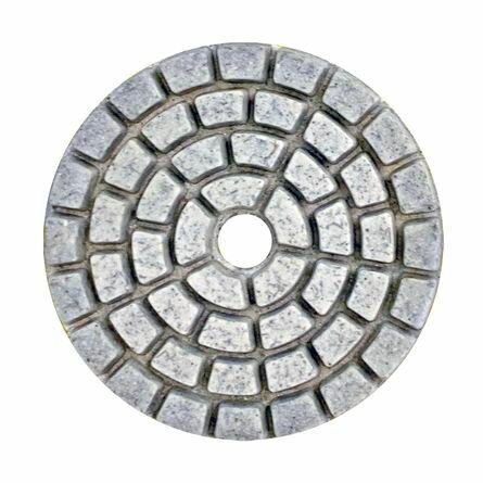 Диск полировальный эластичный TIGER WET APEX 50 мм (с водяным охлаждением) зерно 100