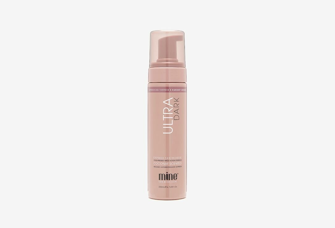 Мусс – автозагар для тела MINETAN Ultra Dark Self Tan Mousse 200 мл