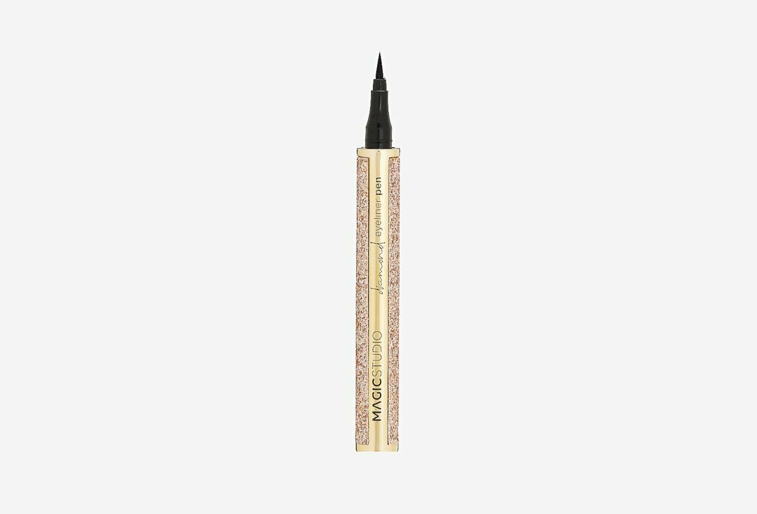 Жидкая подводка для глаз MAGIC STUDIO Eyeliner Glitter Diamond 0.015 г черная