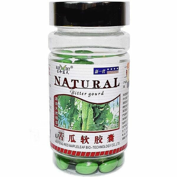 "Момордика" (Momordicin) Bitter Gourd Natural 100 кап х 500 мг