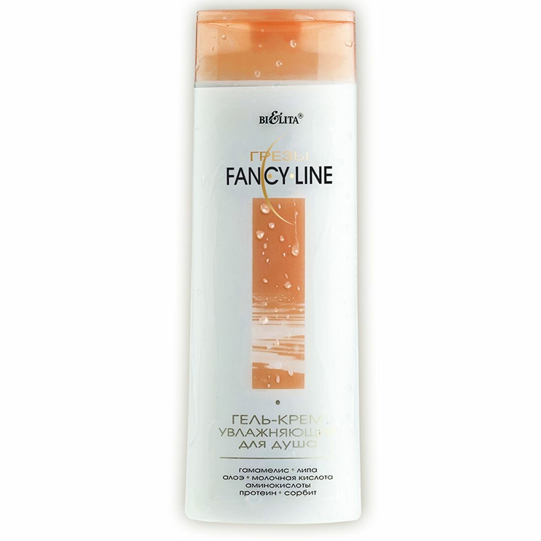 Гель-крем для душа Грезы увлажняющий 400мл