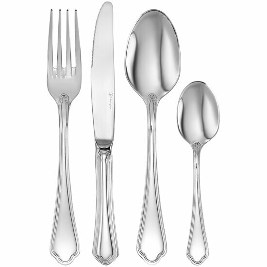 Набор столовых приборов Liberty Jones Sonata, серебристые, 16 предметов (LJ0000383)