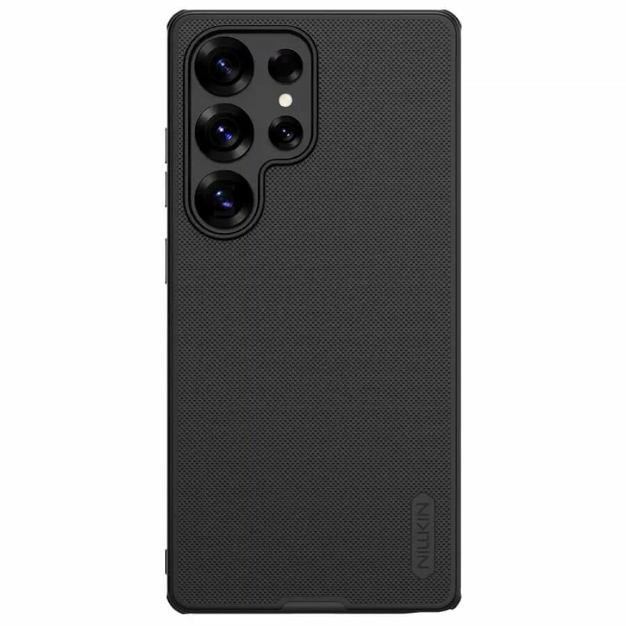 Накладка Nillkin Super Frosted Shield Pro для Samsung Galaxy S25 Ultra черный