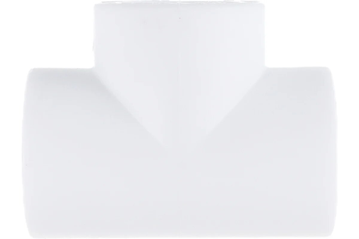 Политэк ПП тройник d=25 мм, соединение полипропиленовых труб для водоснабжения