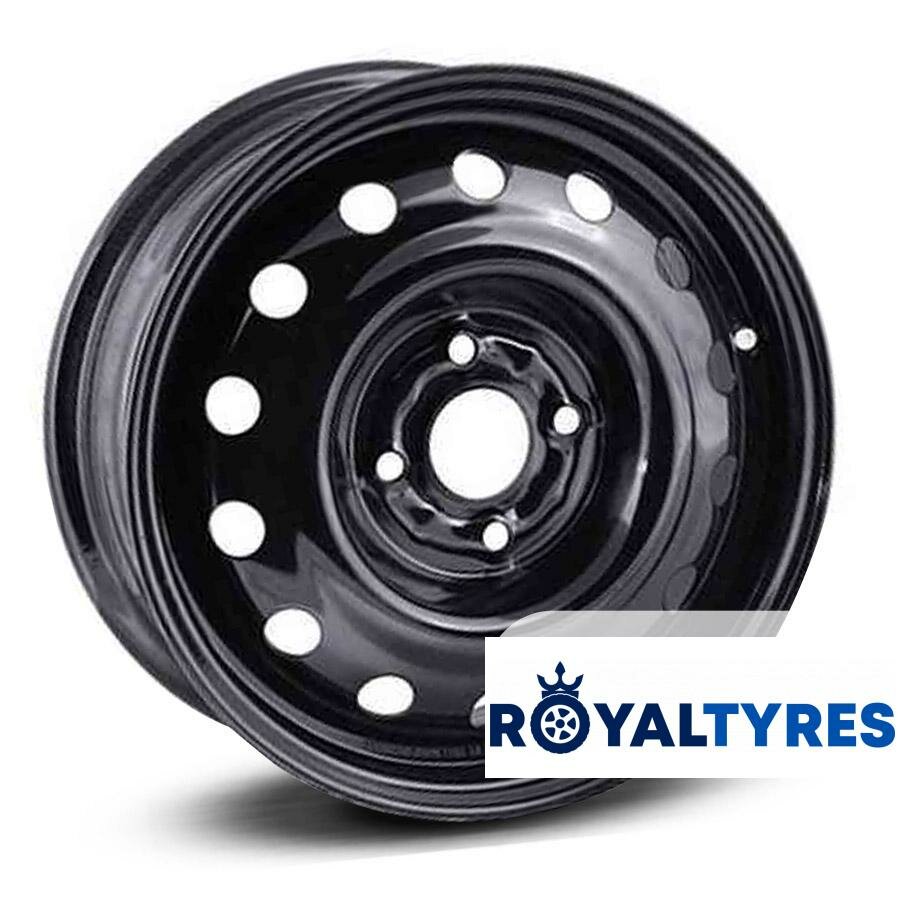 Штампованный колесный диск TREBL R-1676 R16 / 6.5J PCD 4x100 ЕТ 37 ЦО 60.1
